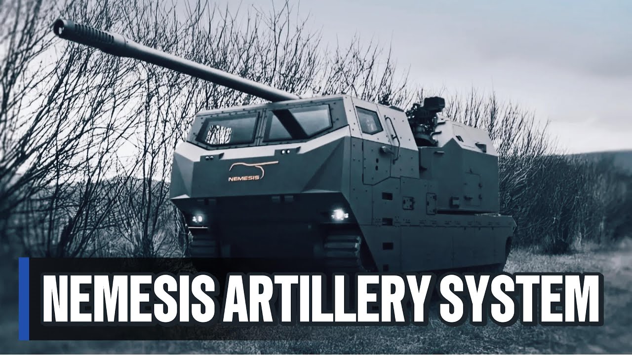 General Dynamics European Land Systems Unveils NEMESIS Tracked ...