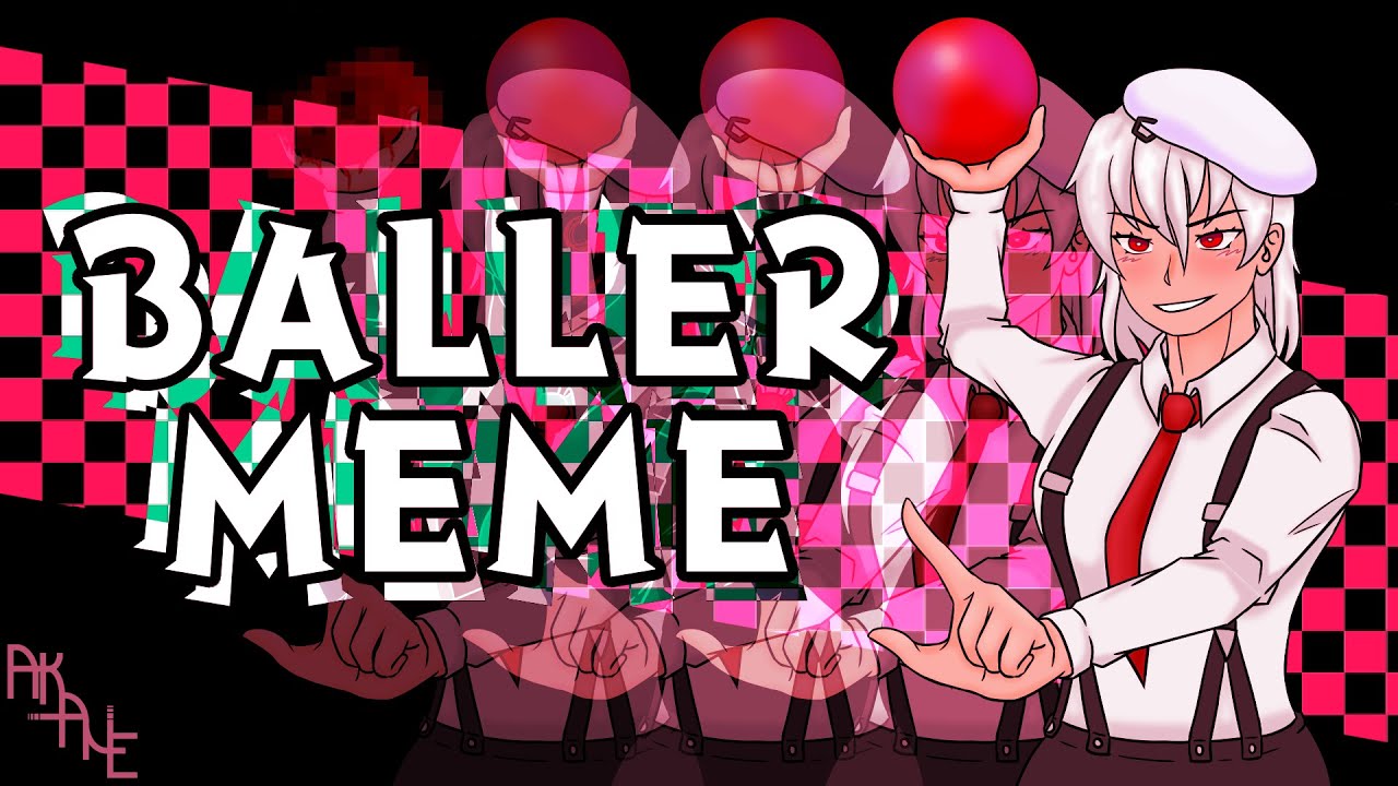 BALLER MEME // Roblox OC - YouTube