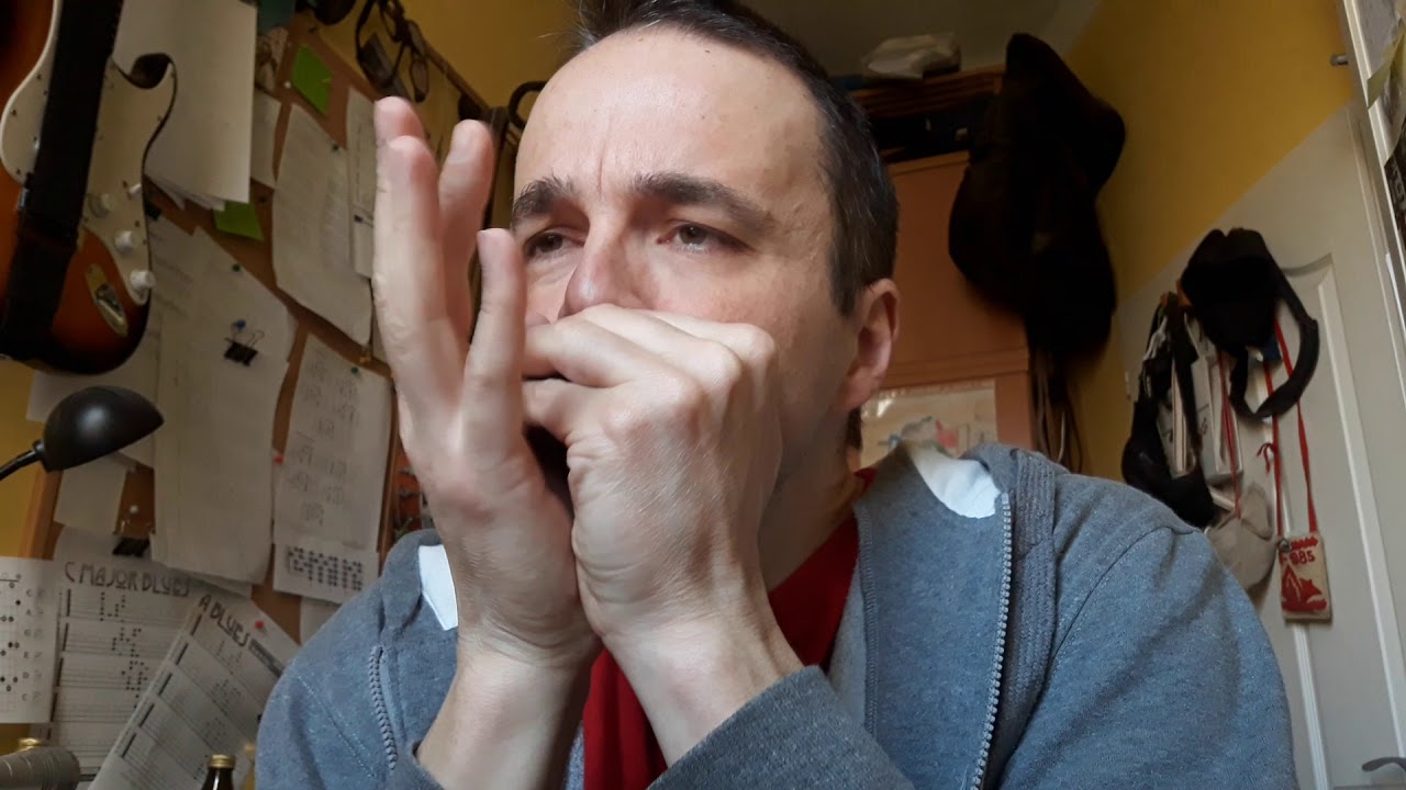 Summertime harmonica C practice - YouTube