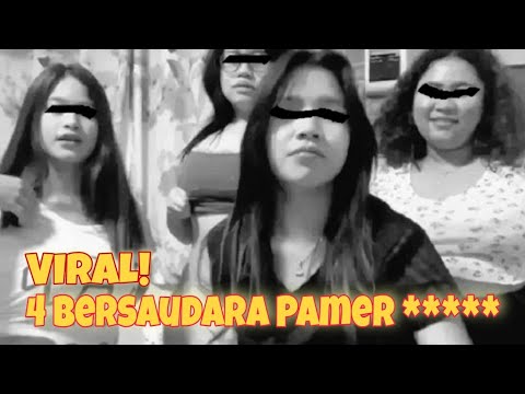 Video 4 Bersaudara yang Viral Twitter dan TikTok, TONTON SEBELUM DI BLOK