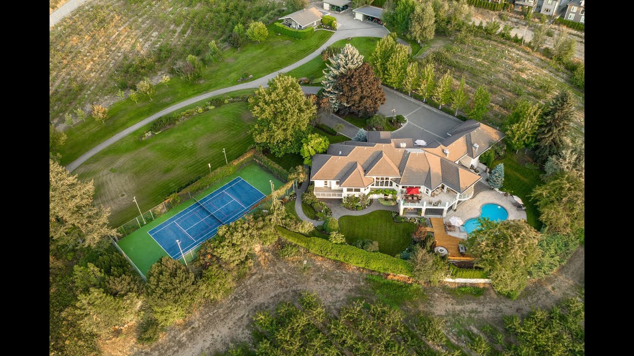 Exclusive Trophy Property, Kelowna, BC - Sotheby's International Realty ...