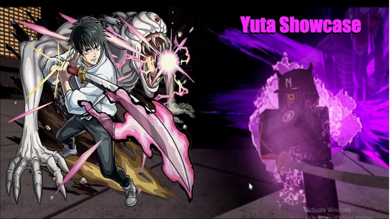 Yuta Showcase | Sorcerer Battlegrounds - YouTube