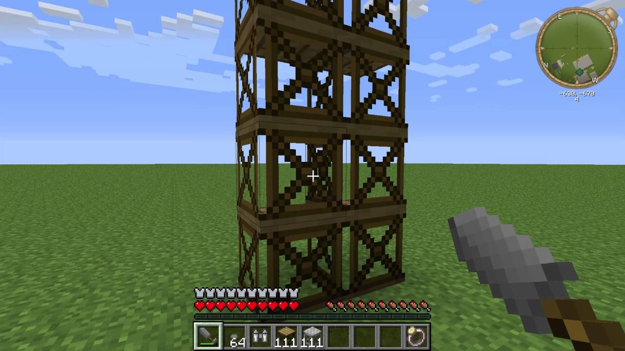 Chronno Teaches Construction Foam in the Tekkit Mod Pack of Minecraft ...