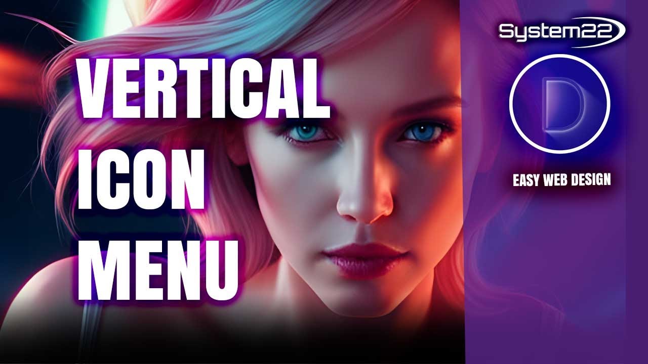 Divi Magic: Design Your Own Vertical Icon Menu Tutorial! - YouTube