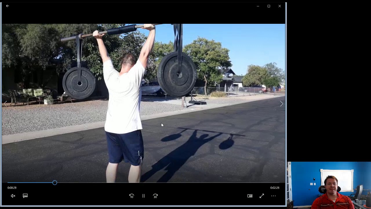 Overhead work Pt 1 - YouTube