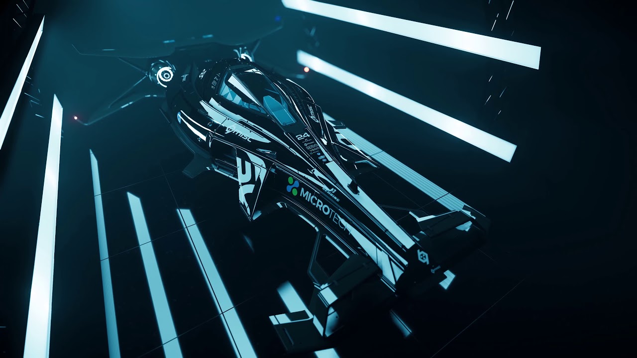 Star Citizen MISC Razor [реклама] - YouTube