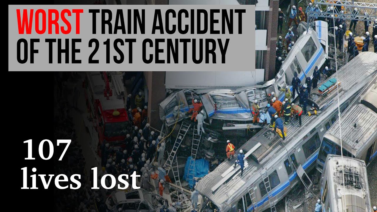 Worst Train Crash of the 21st Century - Fukuchiyama Line Amagasaki ...