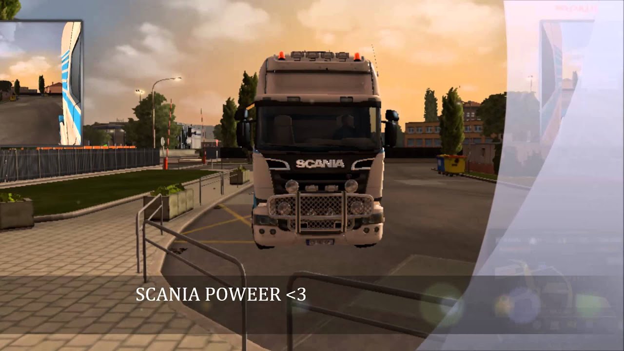 intro ets2 - YouTube