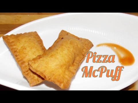 Pizza Mcpuff Easy Recipe।Mcdonalds style Mcpuff।घर पर आसानी से बनाये ...