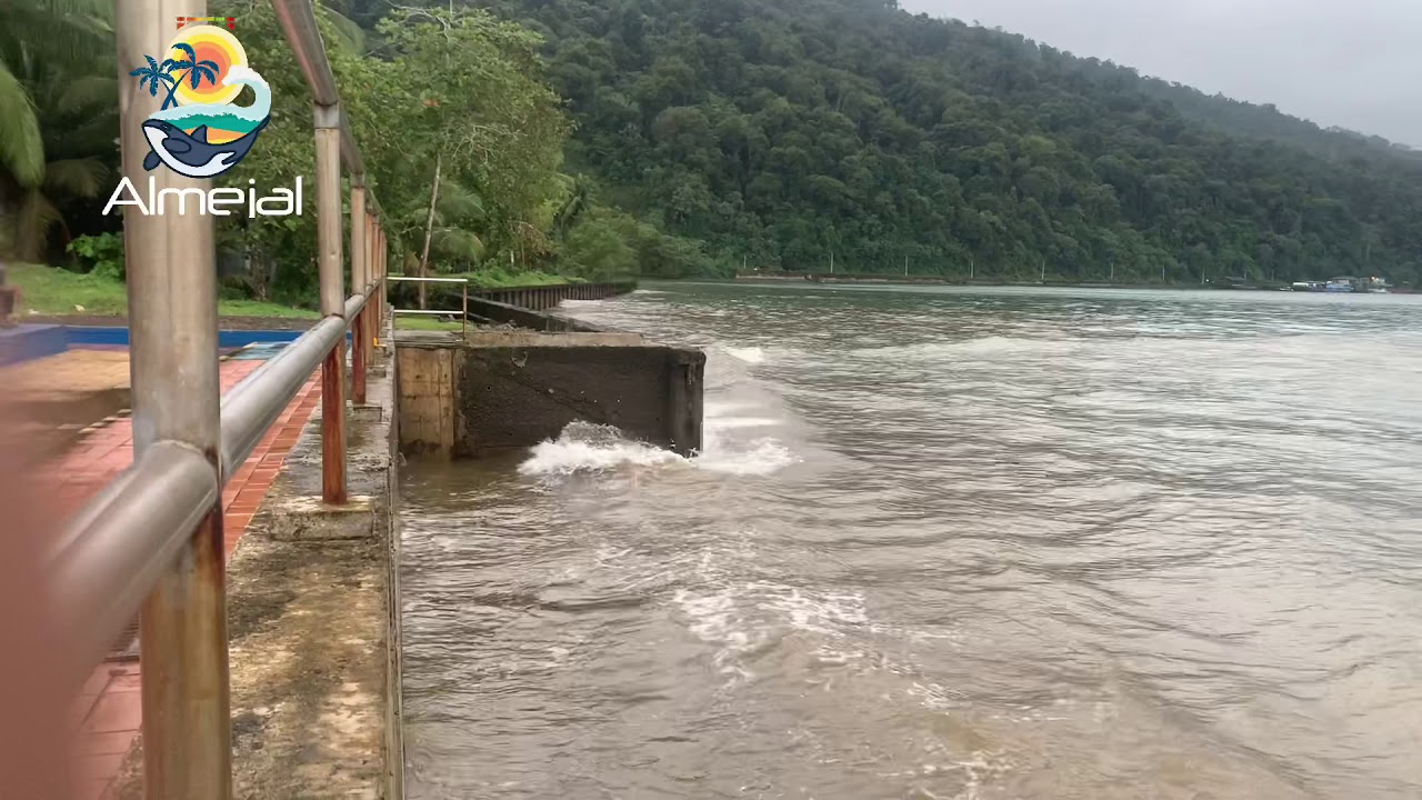 Parque principal de Ciudad Mutis #Mar #Selva #Pacifico #Chocó # ...