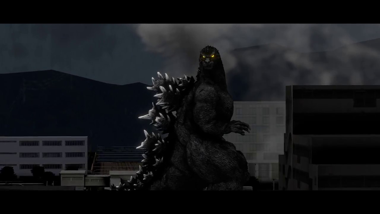 (Blender 3D) Godzilla Building Destruction! - YouTube