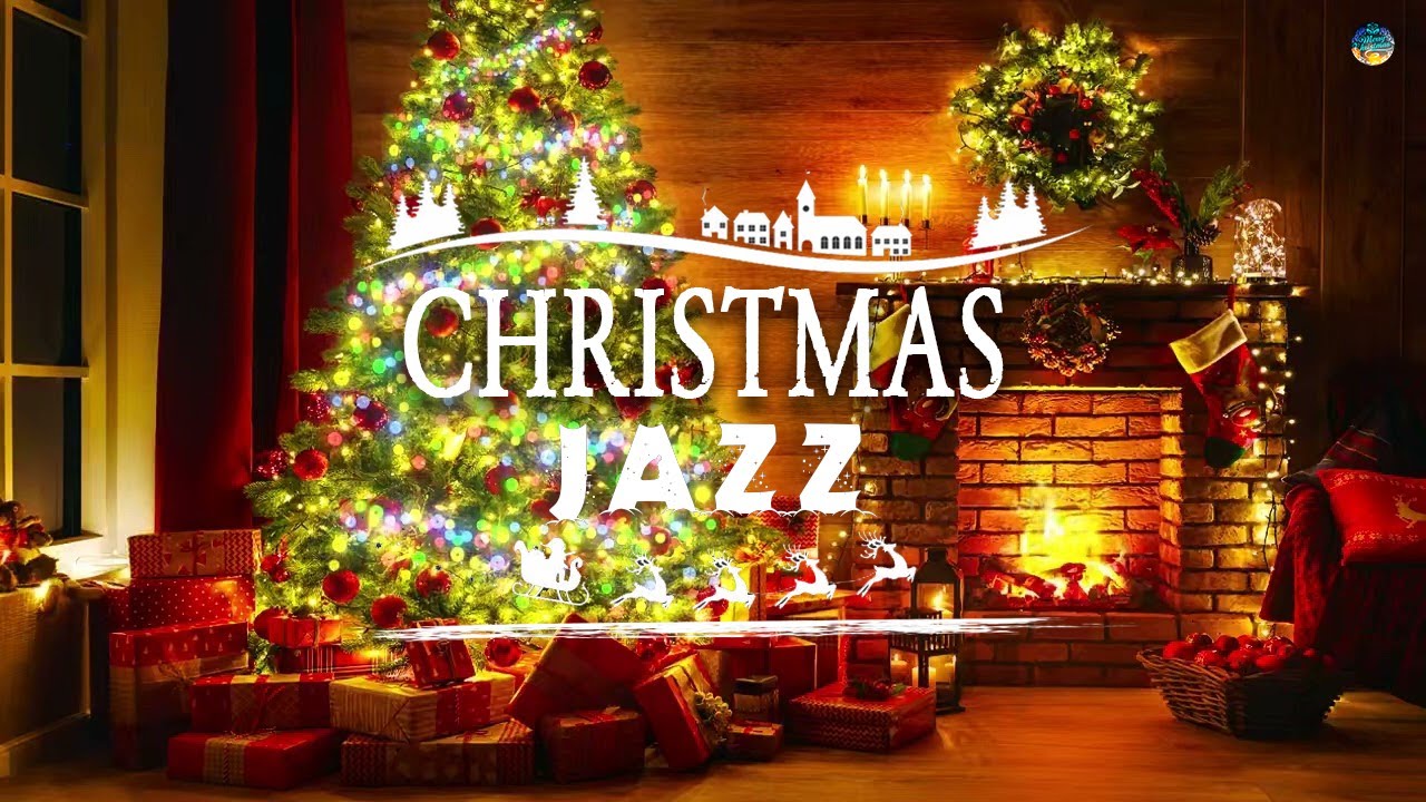Relaxing & Cozy Christmas Jazz Music ☃ Relaxing Snow Jazz Music ~ Piano ...