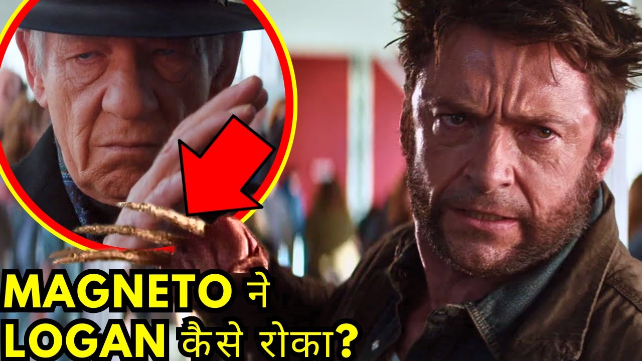 How Did Magneto controlled Wolverine here ? How Silver Samurai Cut ...