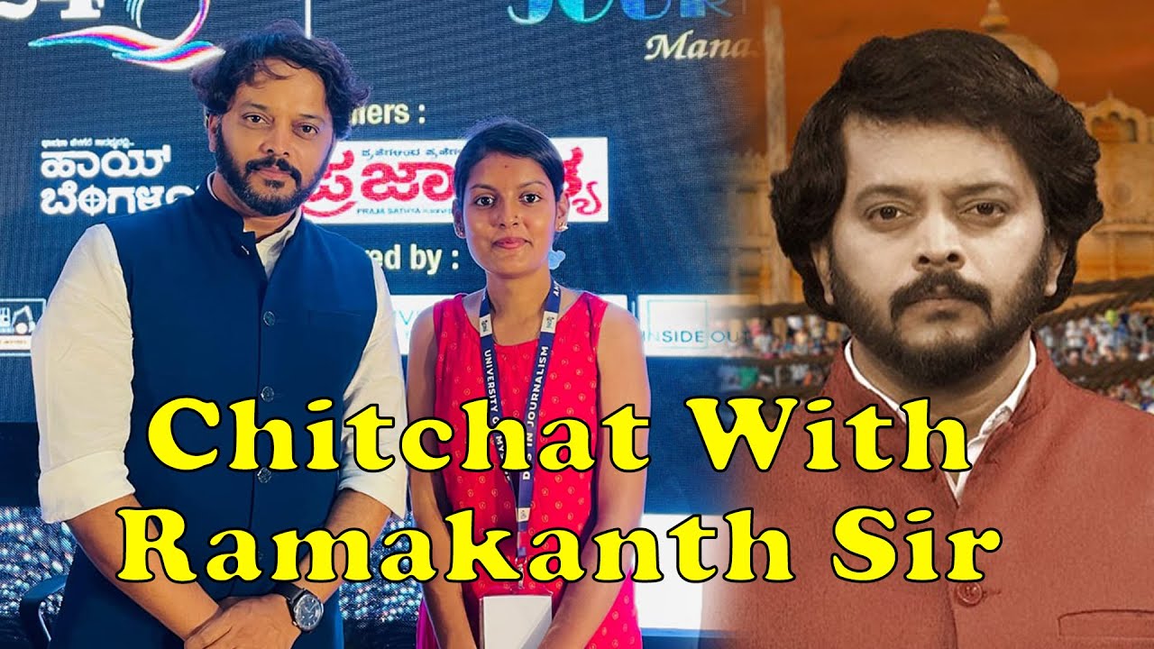 chitchat with Ramakanth sir #tv5kannada #ramakantharyan #ananyagopinath ...