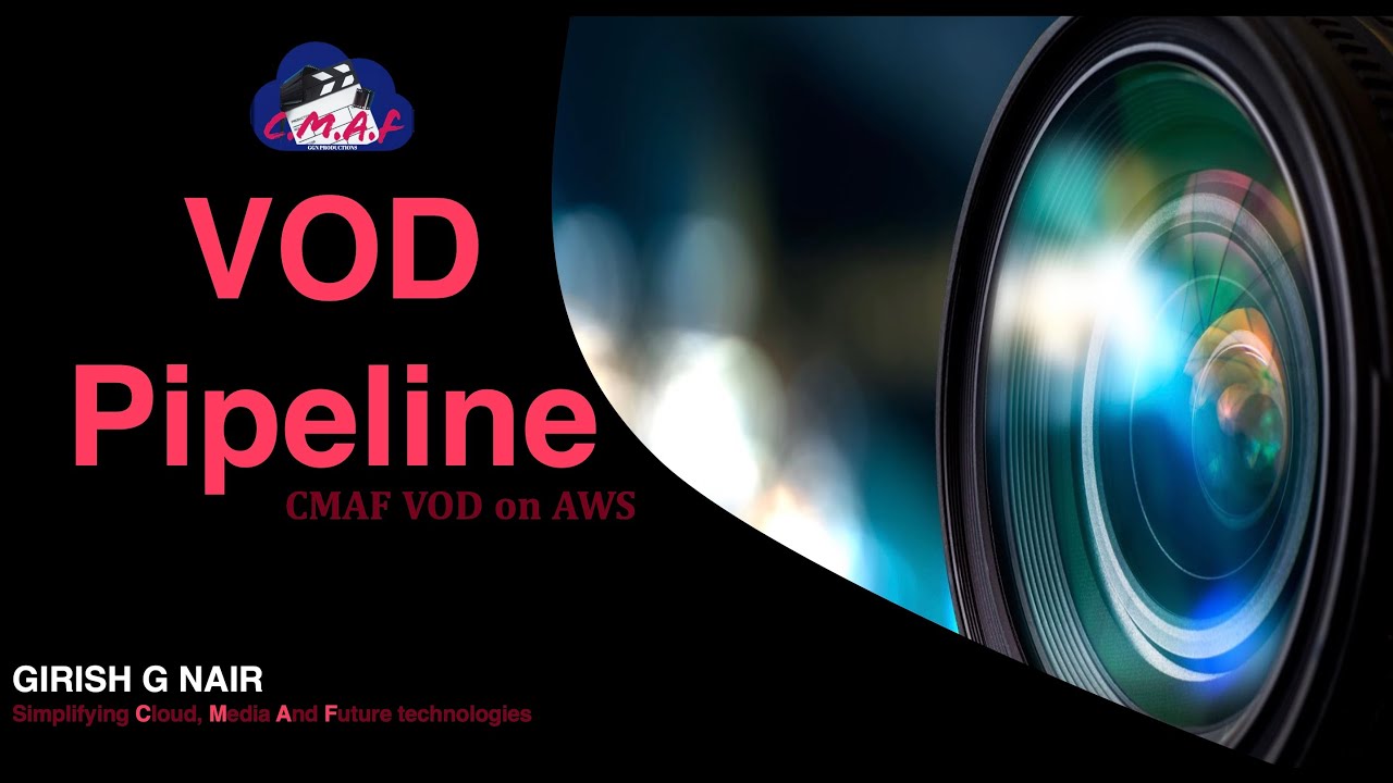 Introduction to CMAF | Common Media Application Format | VOD - Video On Demand | OTT - L200 ...