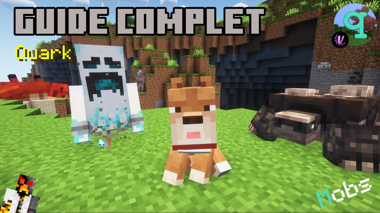 Quark: Mobs – Guide Complet Minecraft 1.9 - 1.19 (Partie 5/9) 🇫🇷 - YouTube