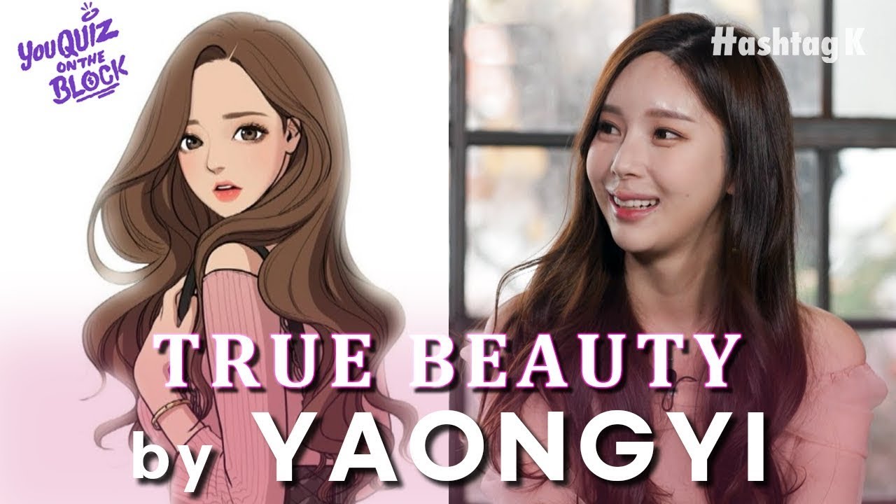 True Beauty Webtoon By YAONGYI💗 She's on You Quiz! | You Quiz On The ...