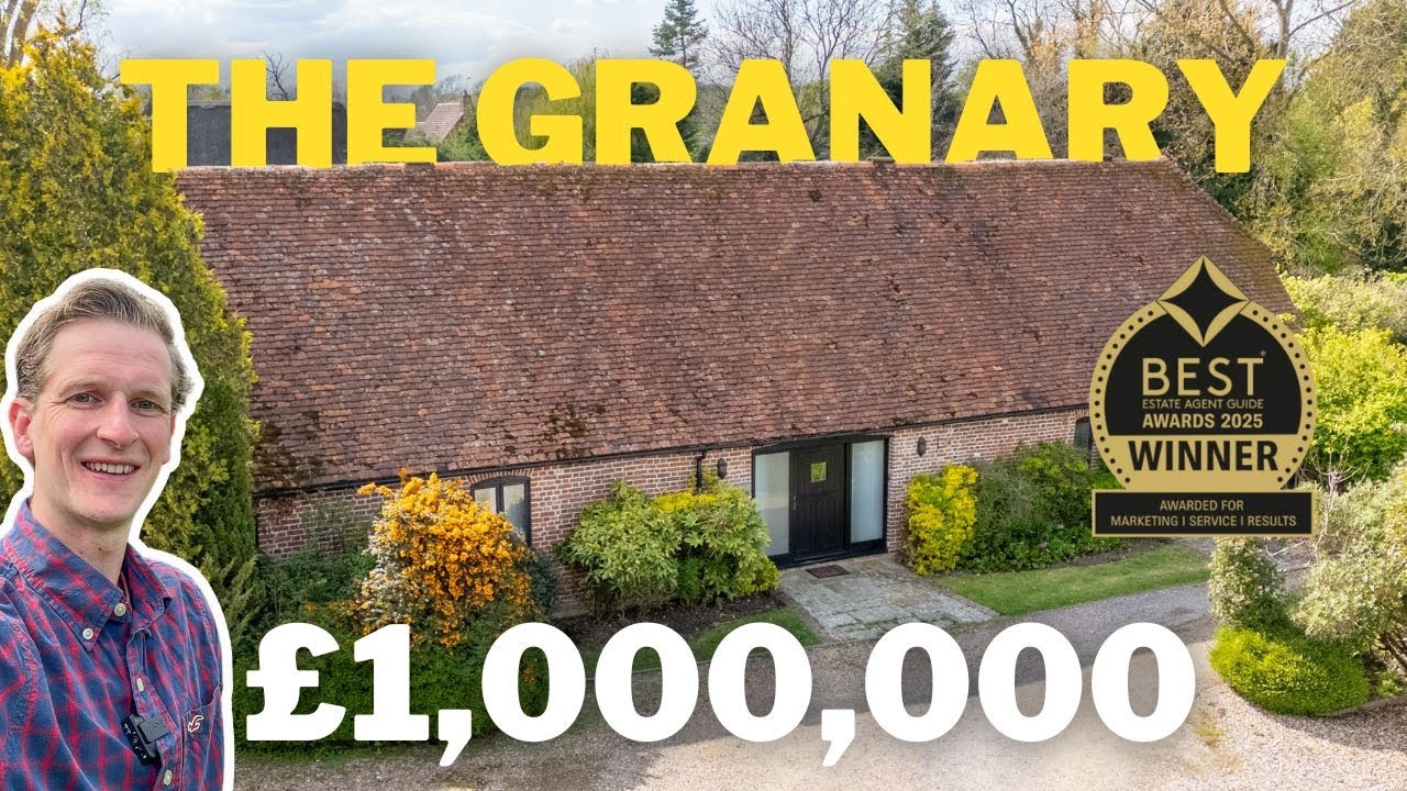 The Granary, Littlebury Green | UK Barn Conversion | Property Tour ...