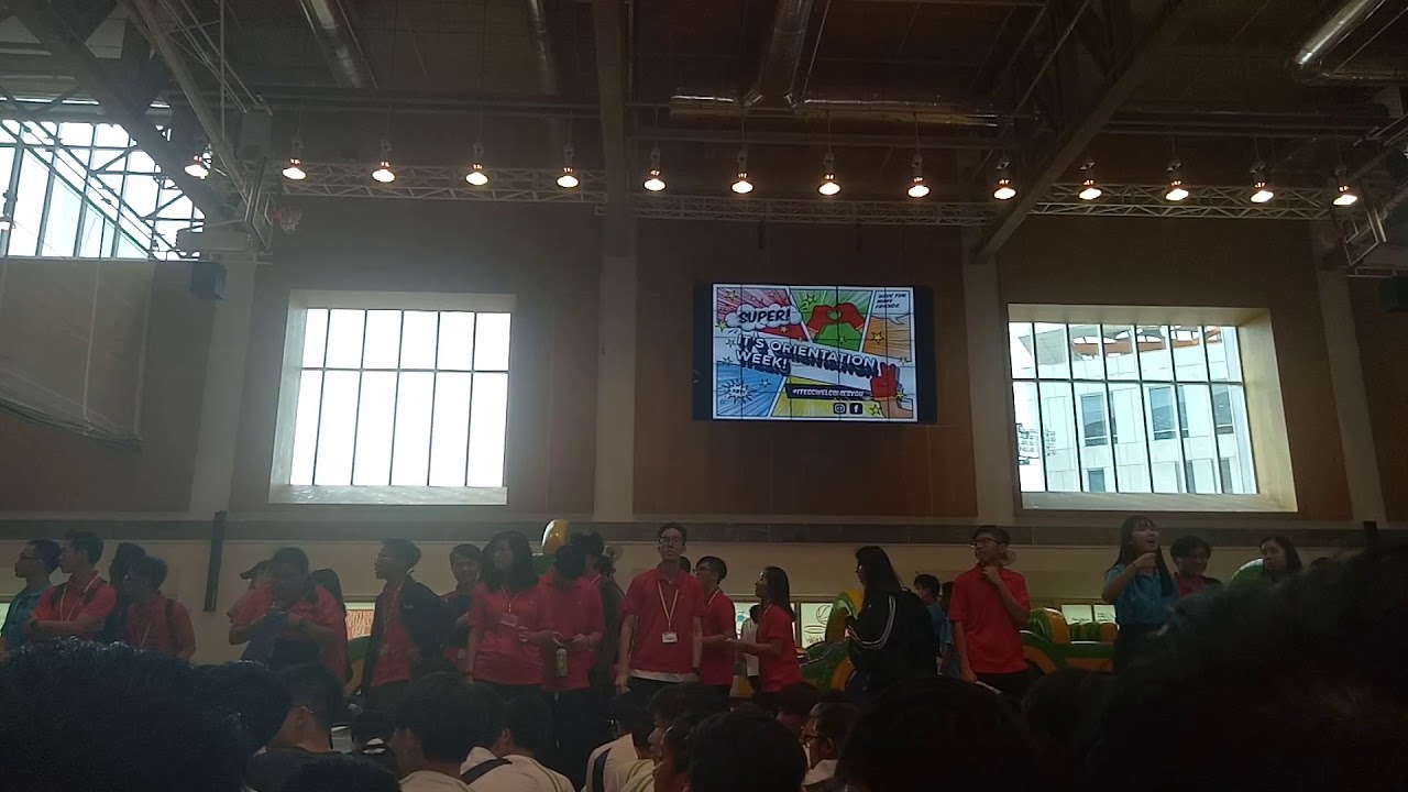 ITE College Central Orientation Week Finale - YouTube