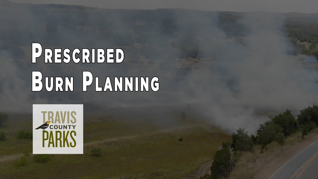 Prescribed Burn Planning - YouTube