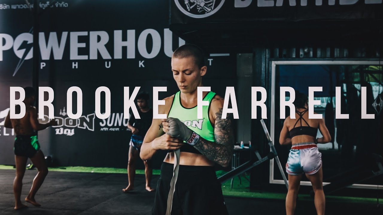 Brooke Farrell - Badass Training for Muay Hardcore - YouTube