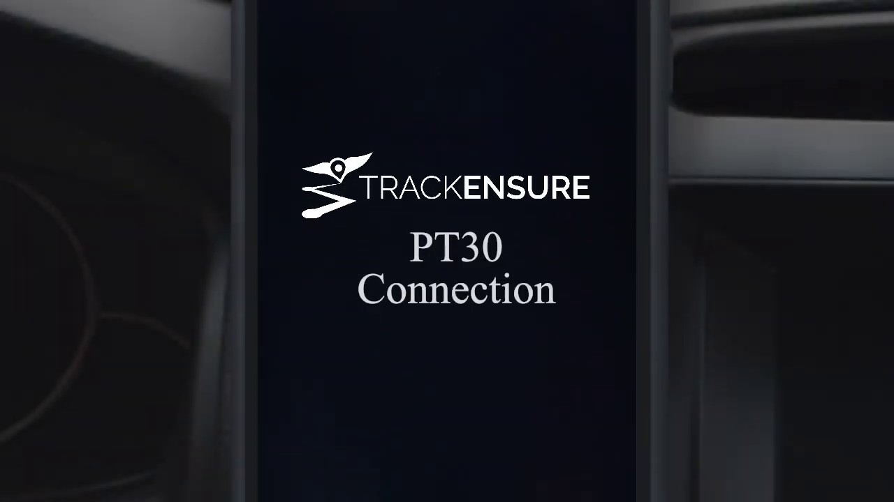 PT30 Connectioning - YouTube