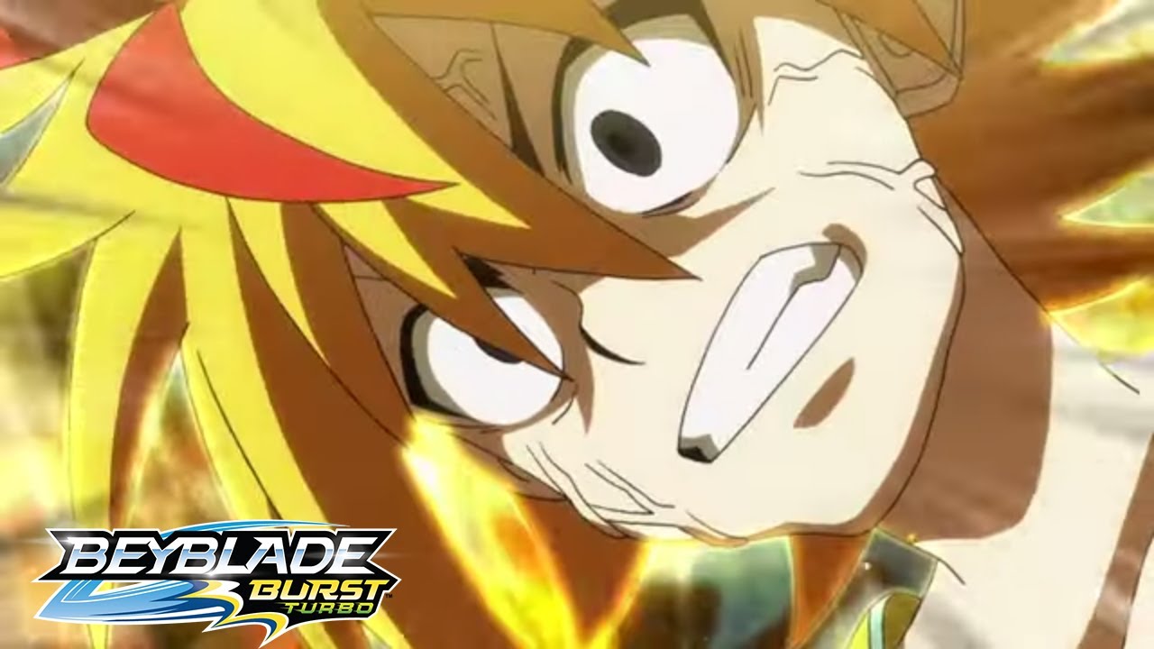 BEYBLADE BURST TURBO Épisode 43: Dread Phoenix, le seigneur de la ...