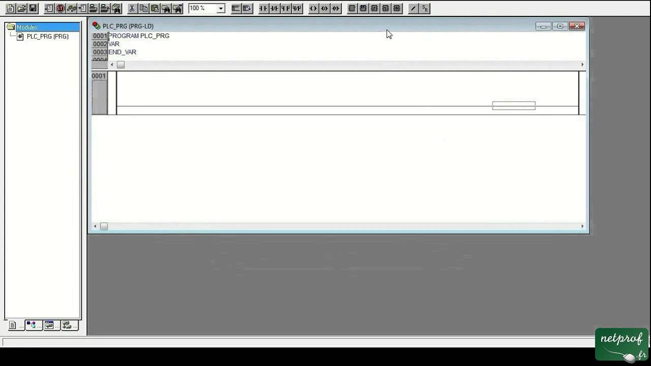 Initiation a la programmation - Le ladder (1/8) - YouTube
