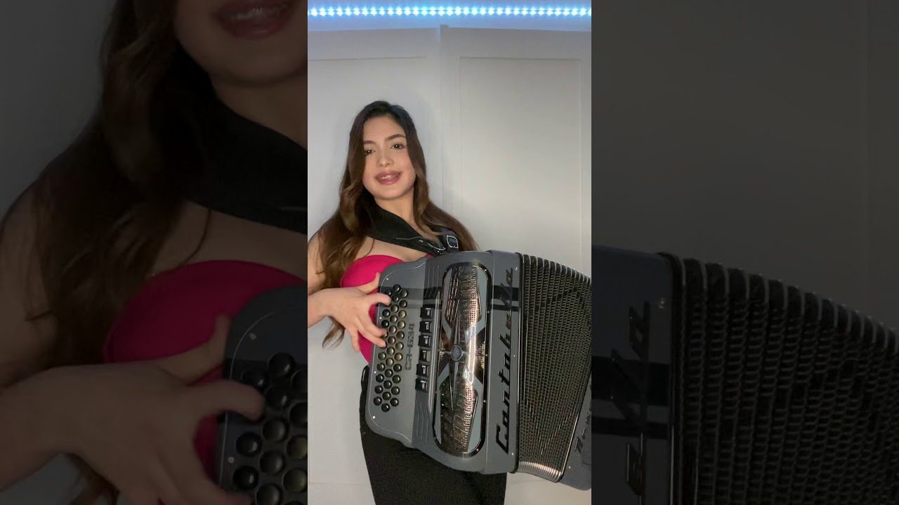 Mi cómplice / Belleza de cantina (Cover Acordeón) Irany Divad - YouTube