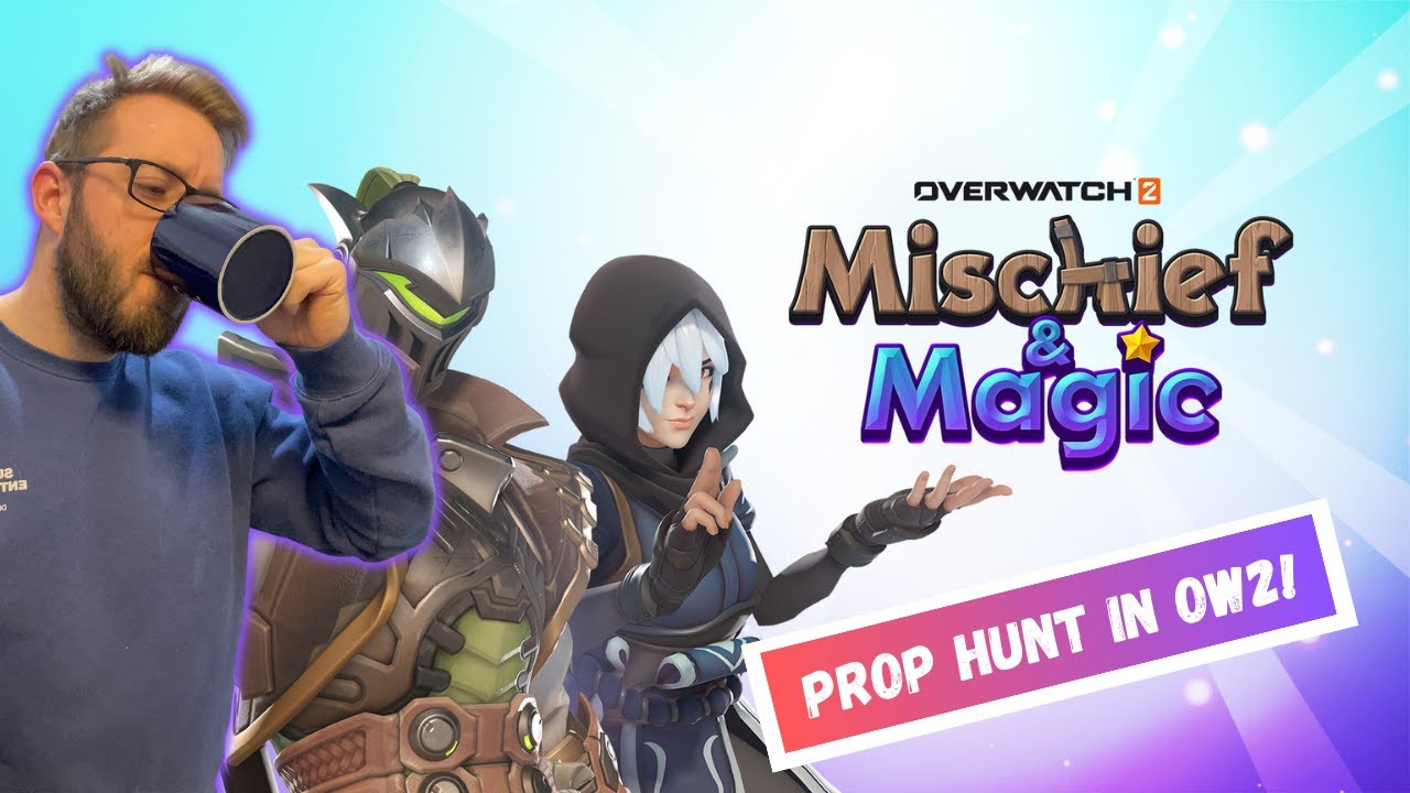 🔴 COFFEE STREAM | OVERWATCH 2 | PROP HUNT IN OVERWATCH! | MISCHIEF ...