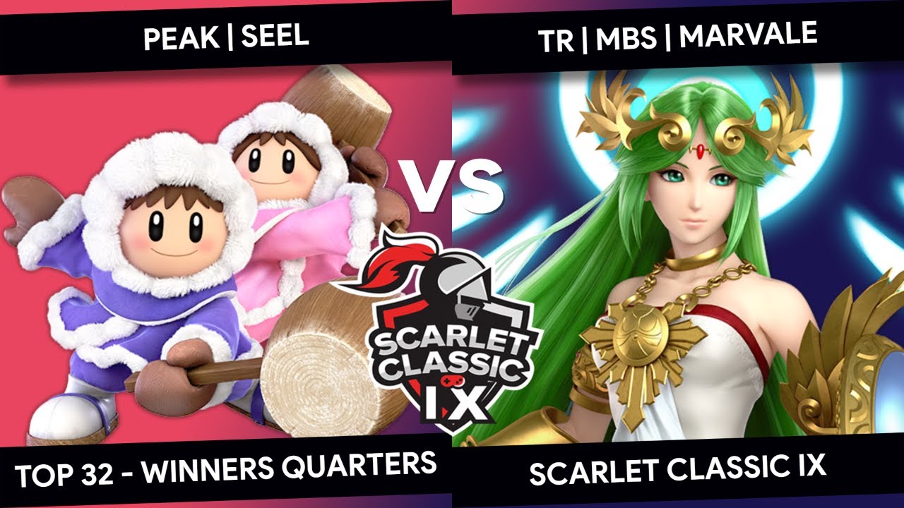 Scarlet Classic IX - SEEL (Ice Climbers) vs Marvale (Palutena) - Top 32 ...