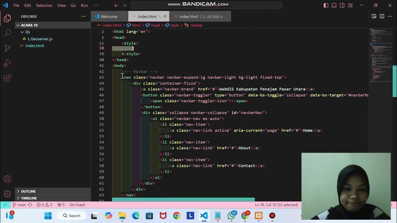 PGWEB ACARA 12 - YouTube