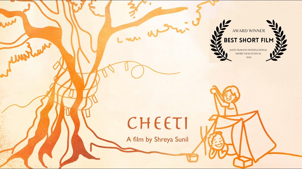 Cheeti | Award Winning Short Film | Shreya Sunil - YouTube