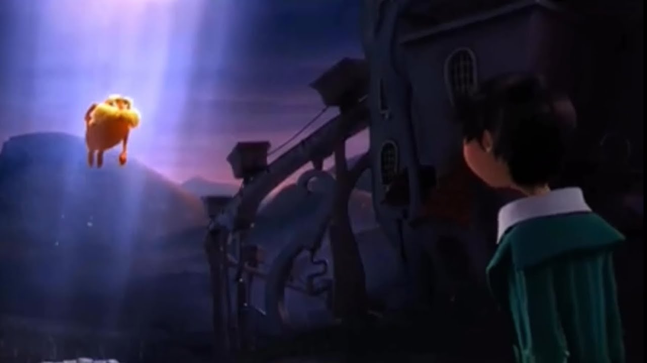 The Lorax grabs his butt and leaves - YouTube