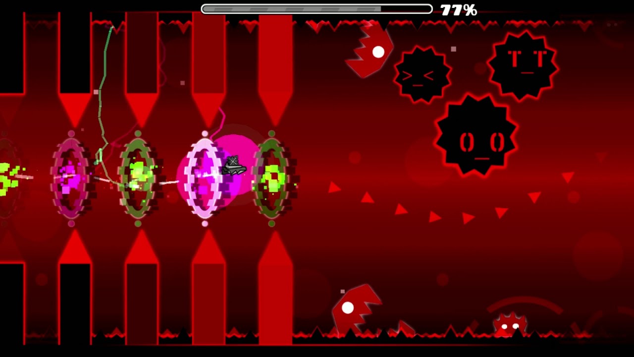 Geometry Dash - FrontLine Full - YouTube