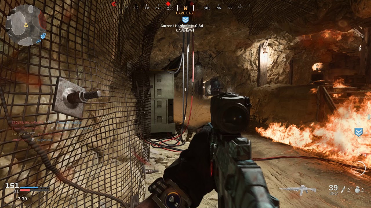 Call of Duty Modern Warfare unforgiving achivement quad kill - YouTube