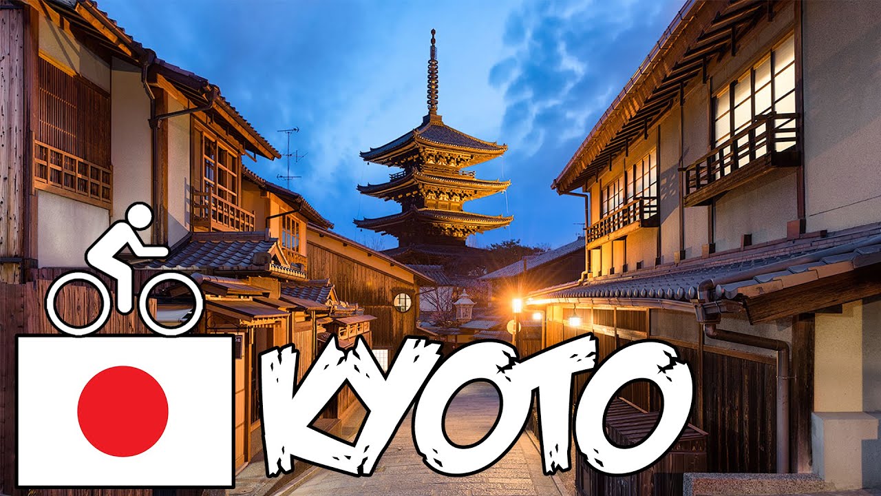 Cycling in Kyoto, Japan (best cycler in the world) 🇯🇵🇯🇵🇯🇵 - YouTube