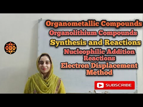 Organolithium Compounds | Synthesis and Reactions | Inorganic Chemistry ...