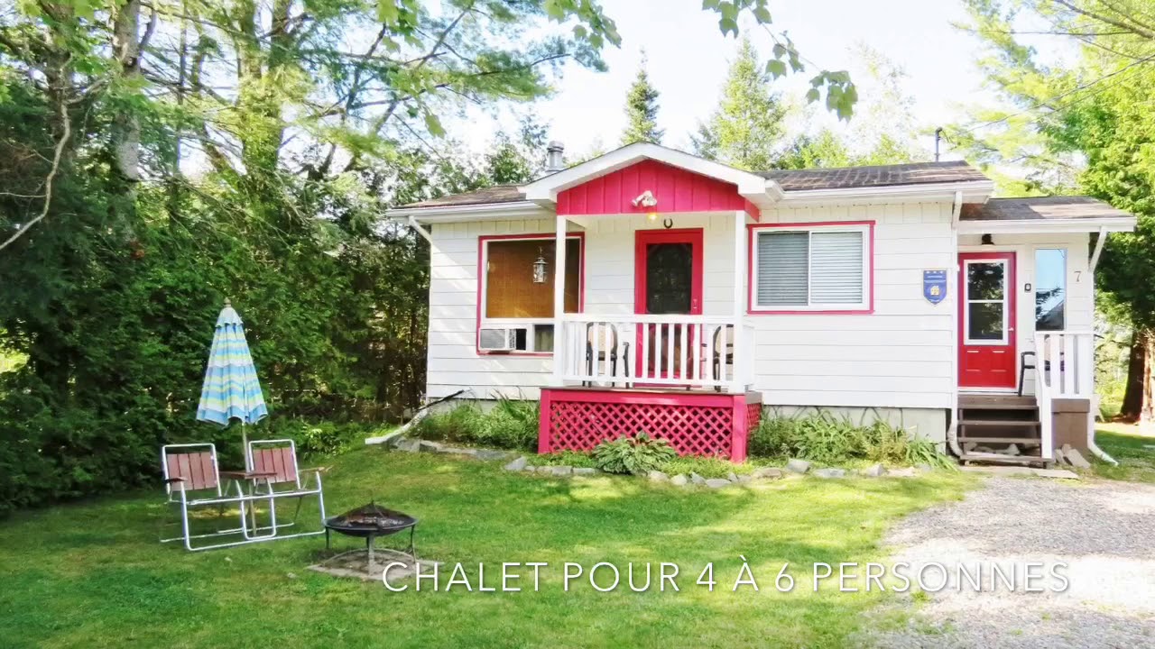 La Couleur des Vacances présente Le Chalet Rouge - YouTube