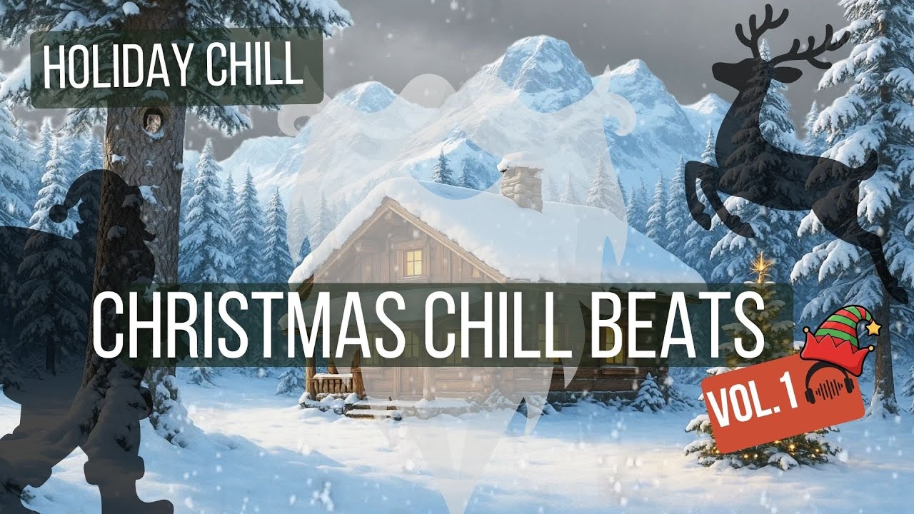 Christmas Chill Beats Vol 1 |🎧| Holiday Chill, Warm Piano & Winter ...