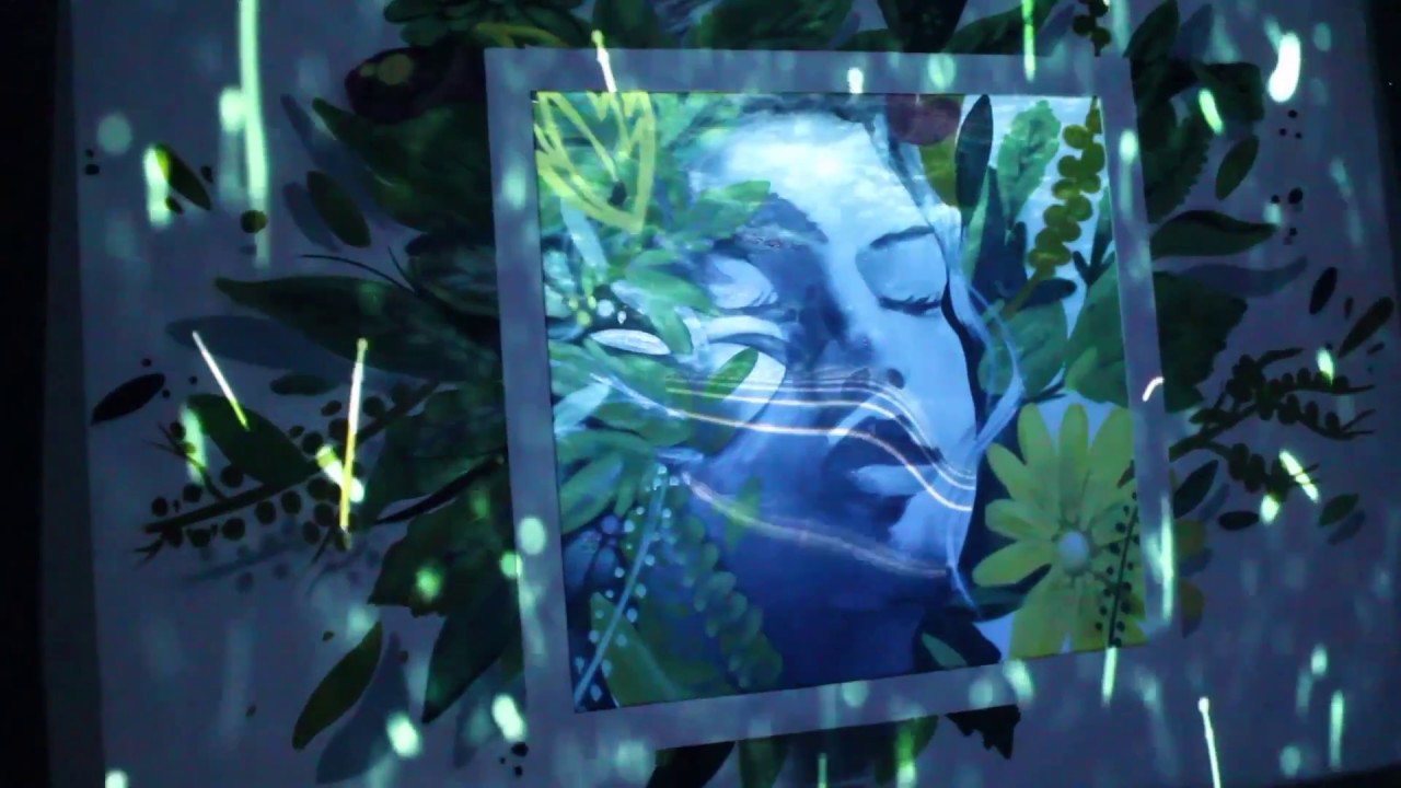 Inmanente - Mural interactivo - YouTube