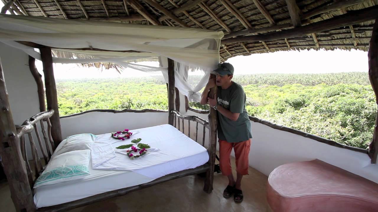 Kenia Tree-House , Atemberaubende Architektur in Watamu - YouTube