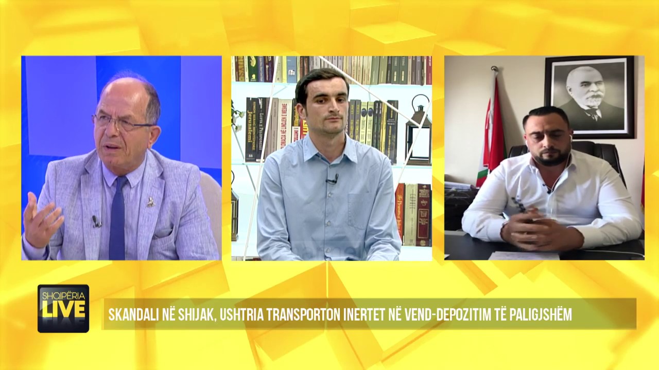Sazan Guri: Reagon ashpër ndaj ndotjes së hapësirës nga inertet ...