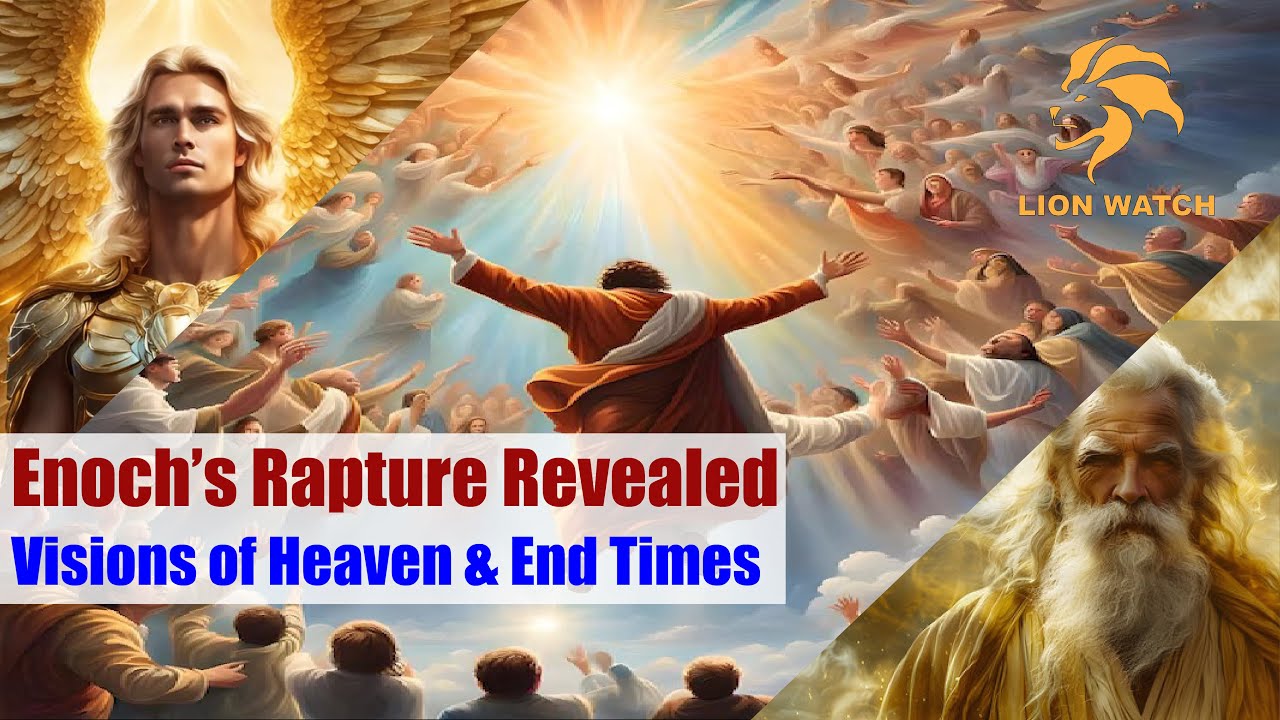 The Rapture of Enoch: His Heavenly Visions and Prophecies Revealed ...