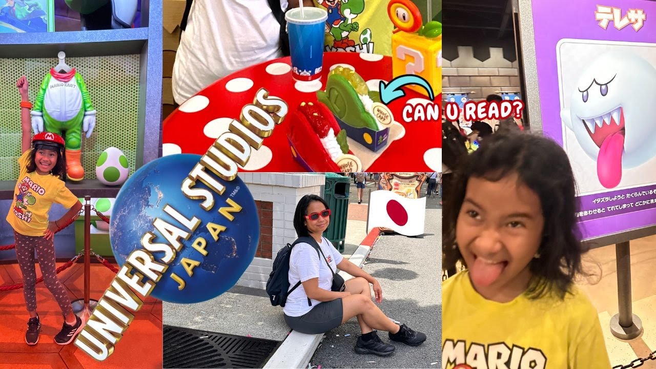 🇯🇵 DAY3 IN OSAKA | Part 3•3 USJ Universal Wonderland - YouTube