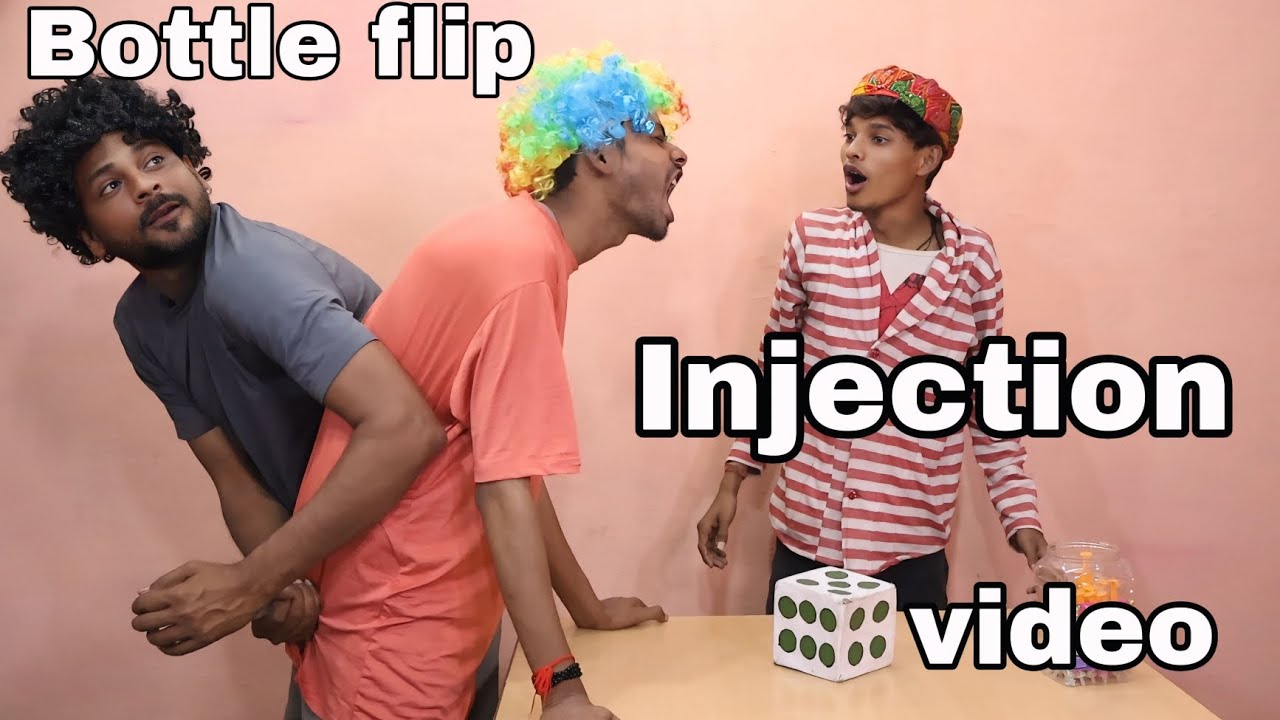 Bottle flip hand stand fun injection video Il injection video ll sui ...