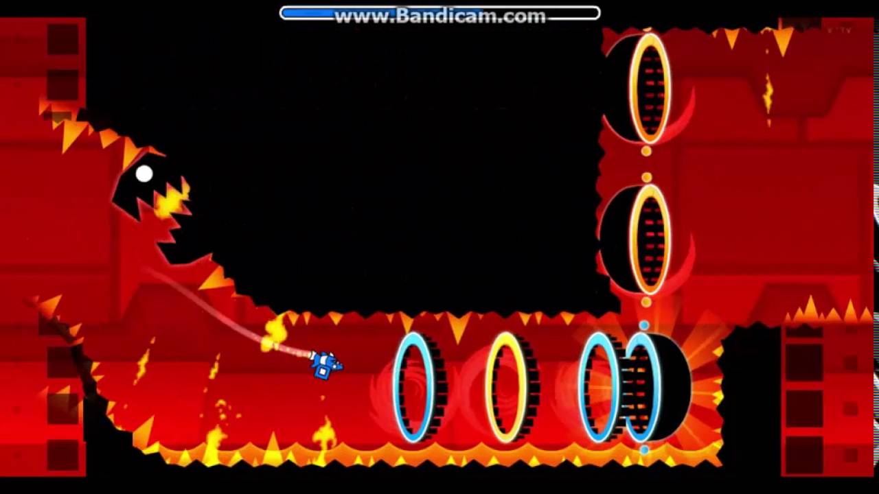 Geometry Dash - Deadlocked (Easy Demon) - YouTube
