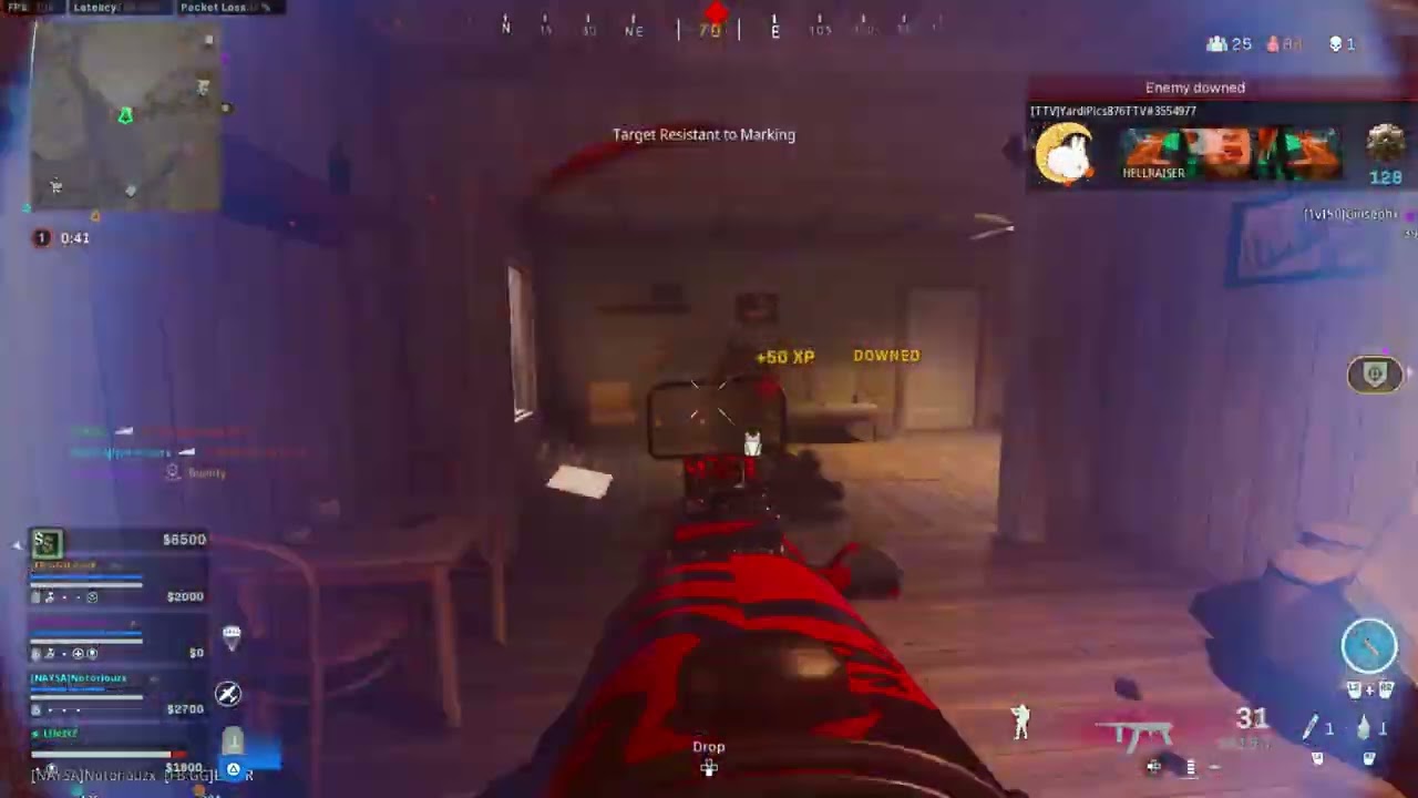 Warzone 1V3 in 5 seconds - YouTube