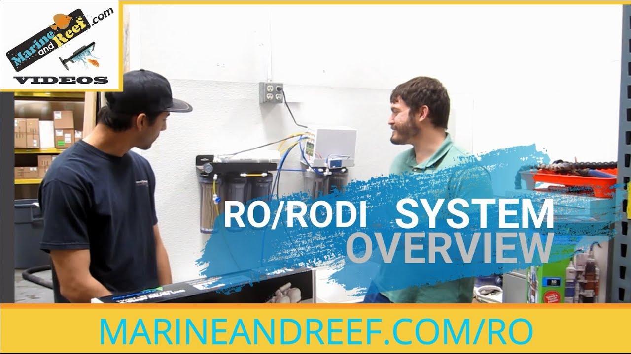 RO/RODI System Overview from MarineAndReef.com - YouTube