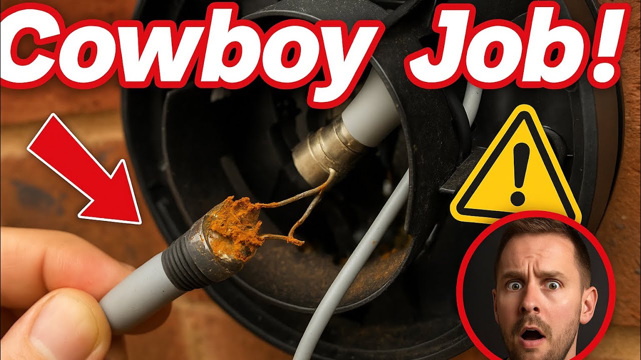 Cowboy CCTV Install Put Right - Exotic Life Of A Security Engineer ...